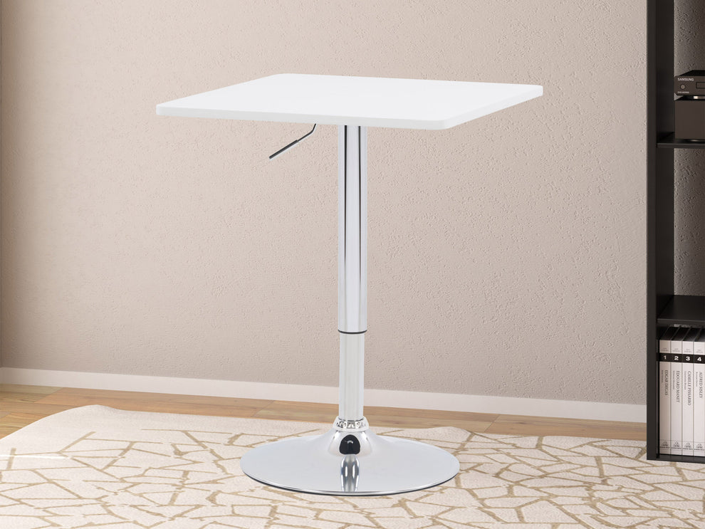 Adjustable Height Square Bar Table – CorLiving Furniture