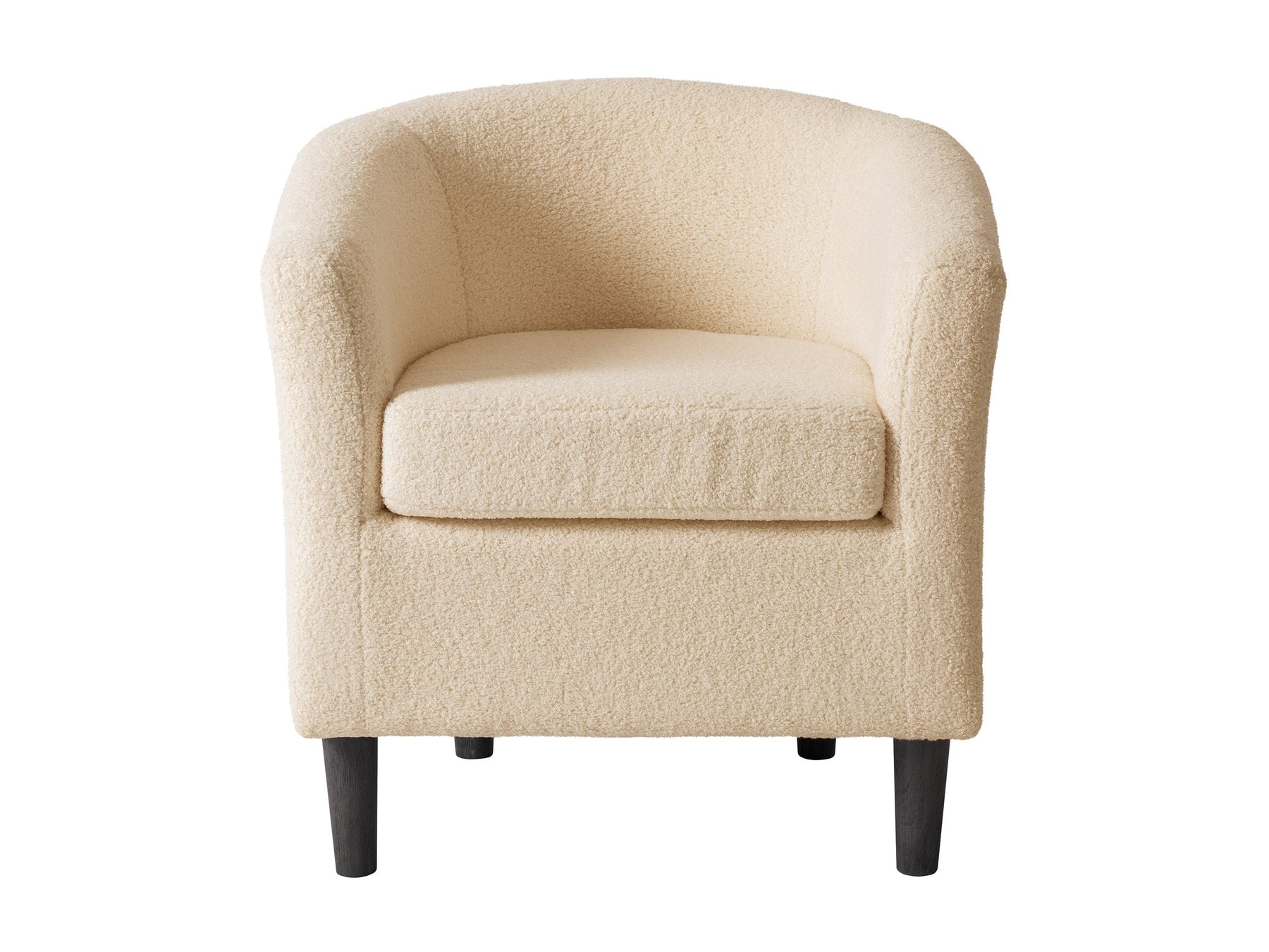 Boucle Barrel Chair | CorLiving Furniture