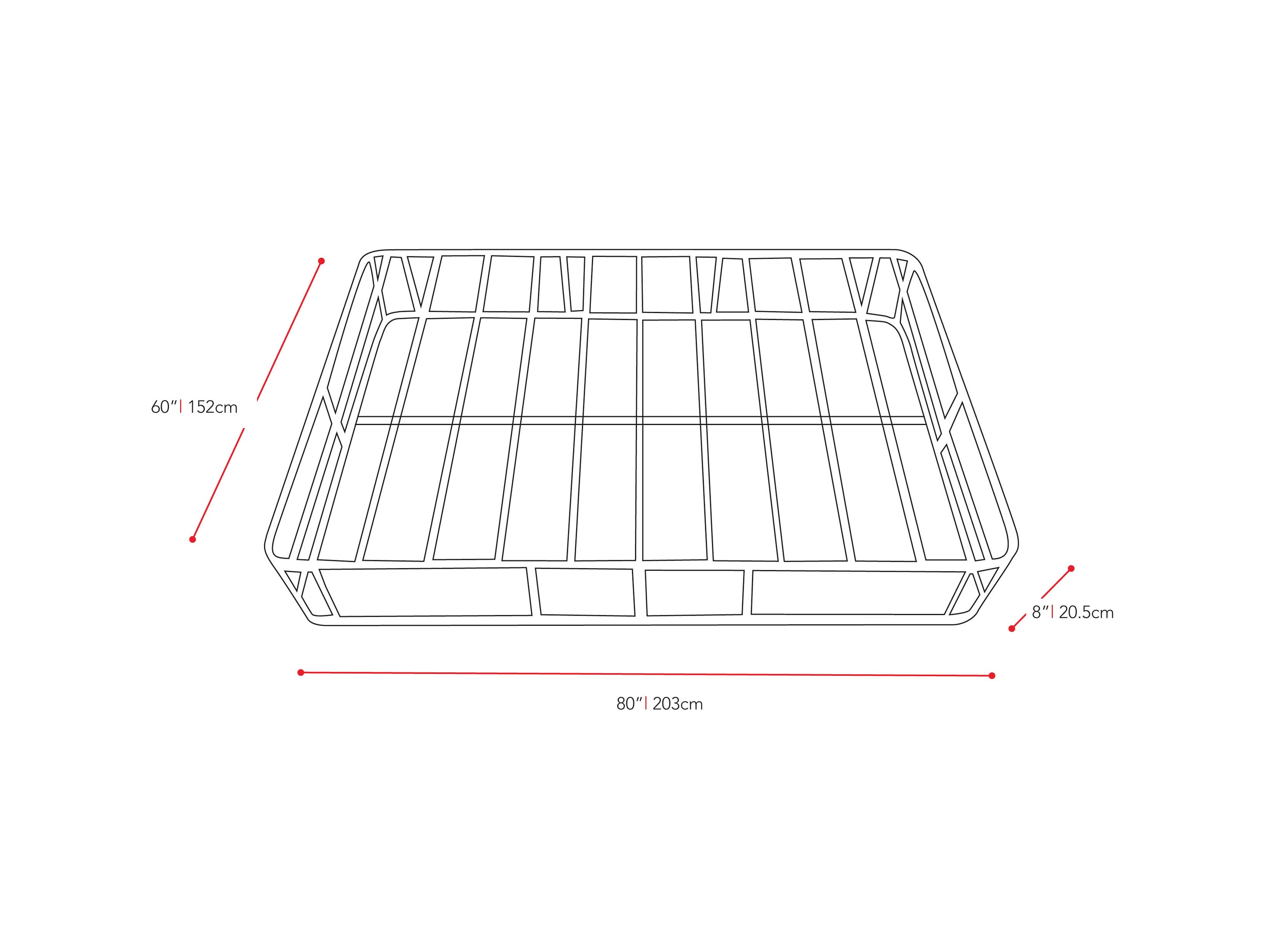 Queen Size Smart Box Spring | Ready to Assemble – CorLiving Furniture