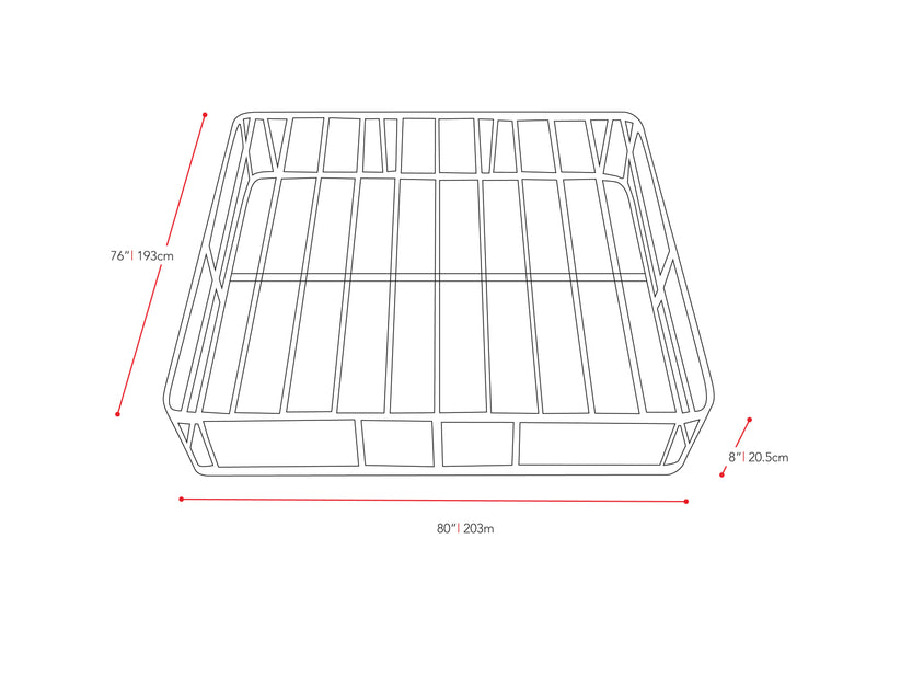 King Size Smart Box Spring | Ready to Assemble – CorLiving Furniture