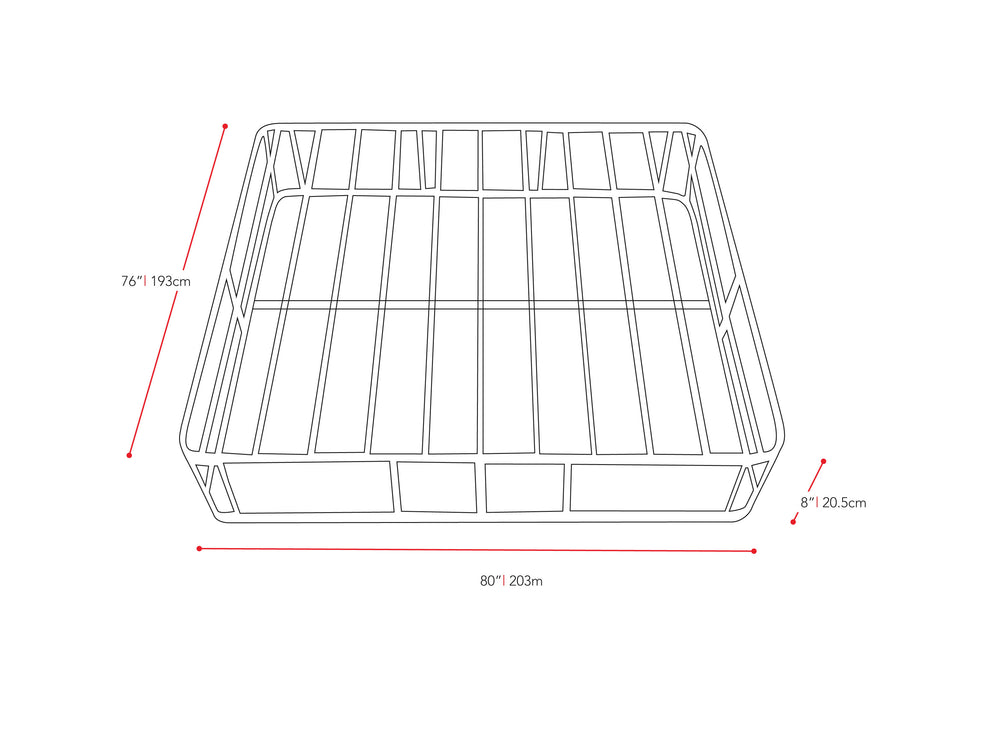 King Size Smart Box Spring | Ready to Assemble – CorLiving Furniture