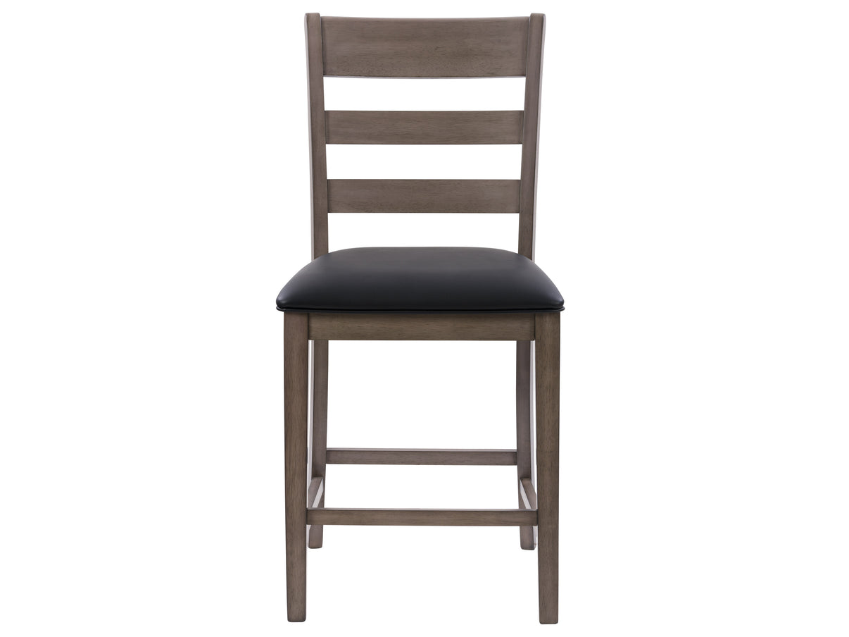 Counter Height Dining Chairs | PU Leather Seats – CorLiving Furniture