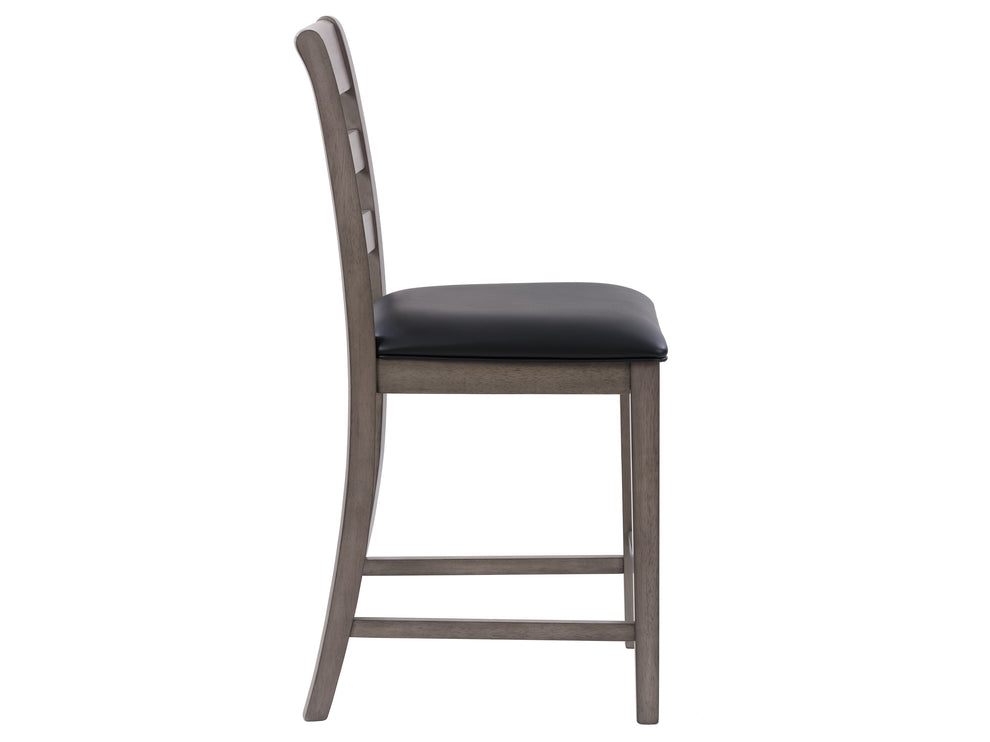 Counter Height Dining Chairs | PU Leather Seats – CorLiving Furniture