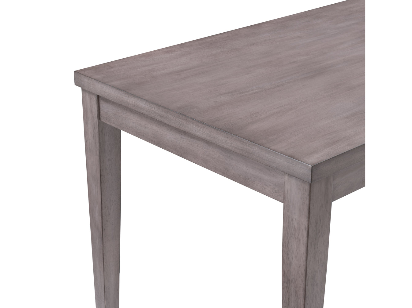 Grey Wood Dining Table | Counter Height – CorLiving Furniture