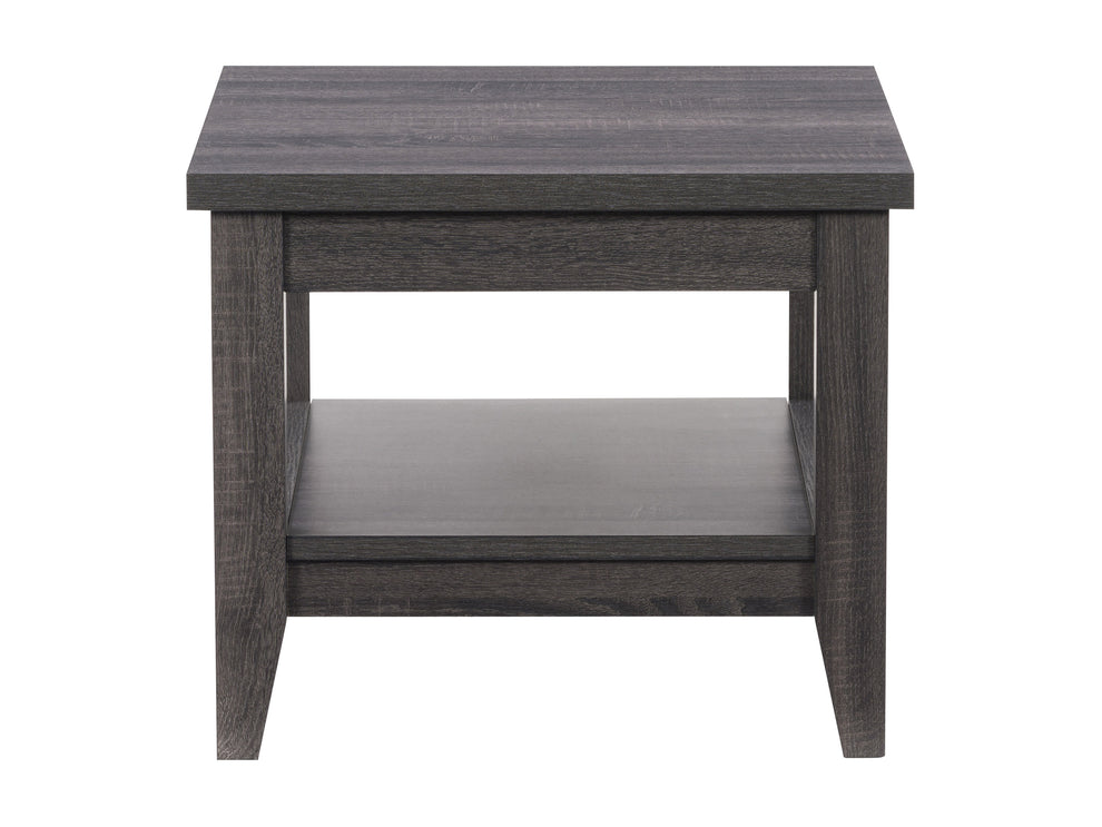 Square Side Table with Storage | Mid Century – CorLiving Furniture